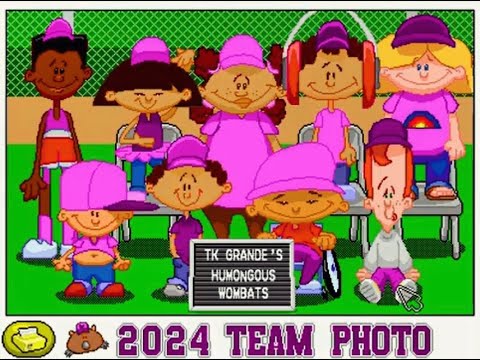 Backyard Baseball '97 Season Mode Episode 1: Humongous Wombats VS Red ...