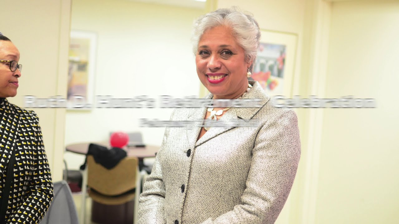 Ruth Hunt's Retirement Tributes - YouTube