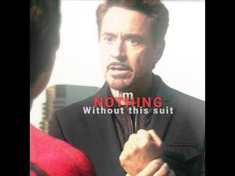 Ironman edit, if your nothing without the suit then you shouldn’t have it.#edit #foryou - YouTube