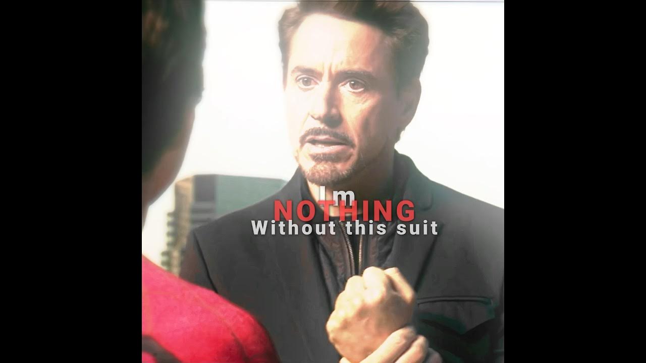Ironman edit, if your nothing without the suit then you shouldn’t have it.#edit #foryou - YouTube