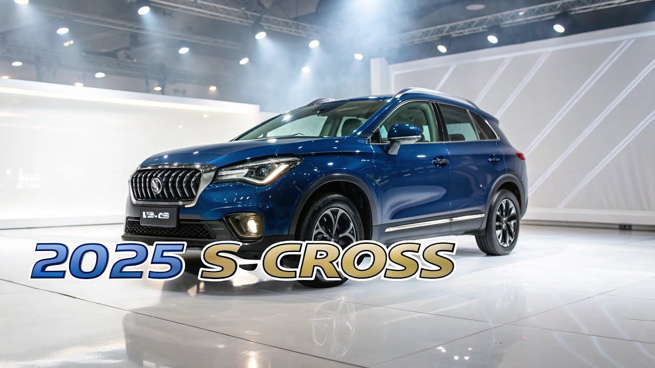 New Maruti Suzuki S-Cross 2025 | Bold Design, Features & Price Reveal ...