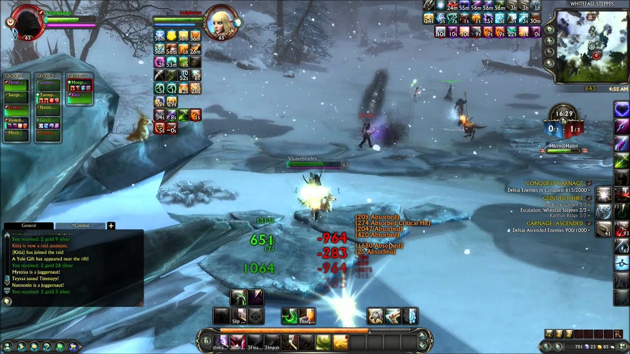 Rift PvP Assassin 61 WarFront Whitefall Steppes Ep55 - YouTube