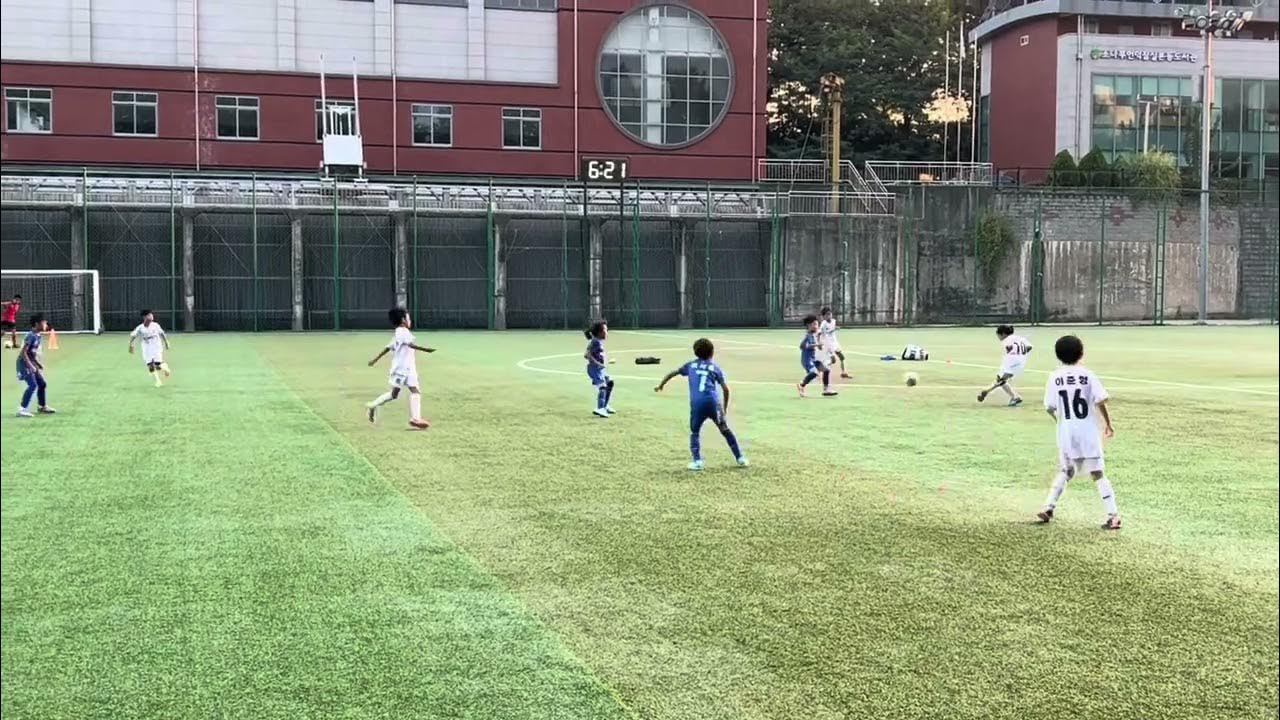 20240904 FC서울 잠실 vs 위례FC U8 연습경기 세션1/5 - YouTube