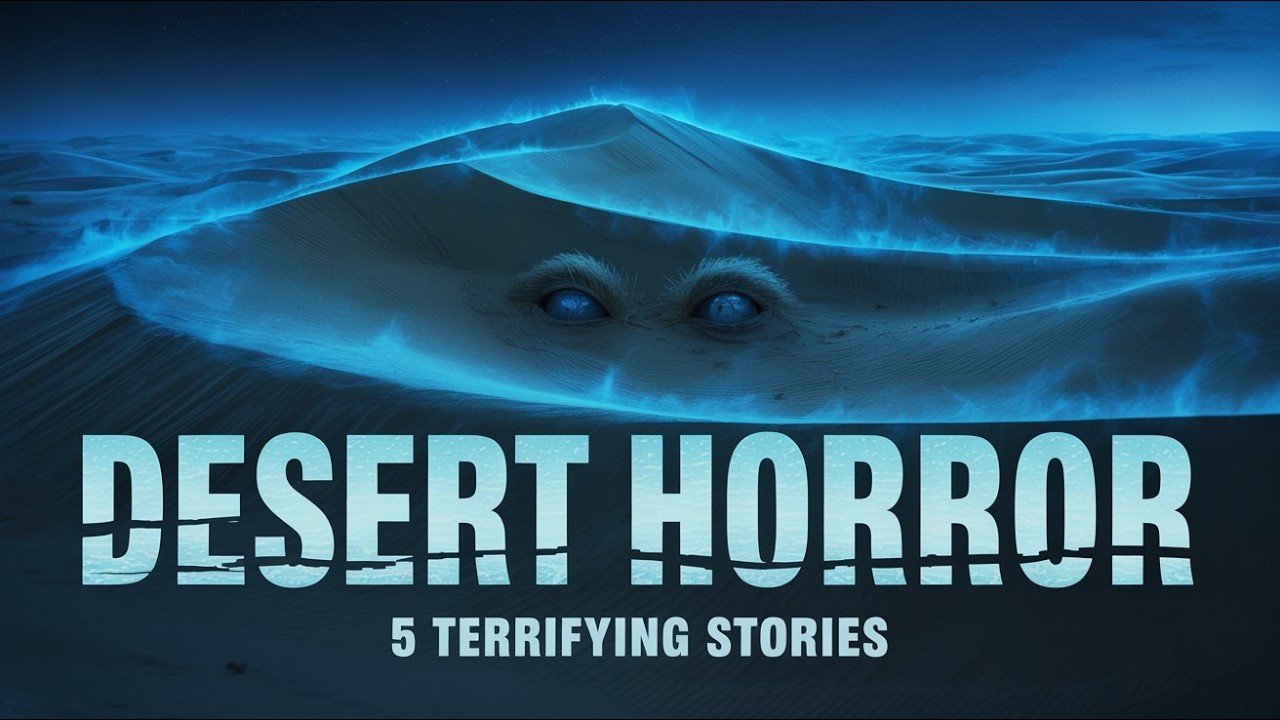 5 Desert Horror Stories That Will Haunt You | Where Darkness Hides ...