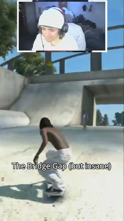 INSANE Bridge Gap in Skate 3 - YouTube