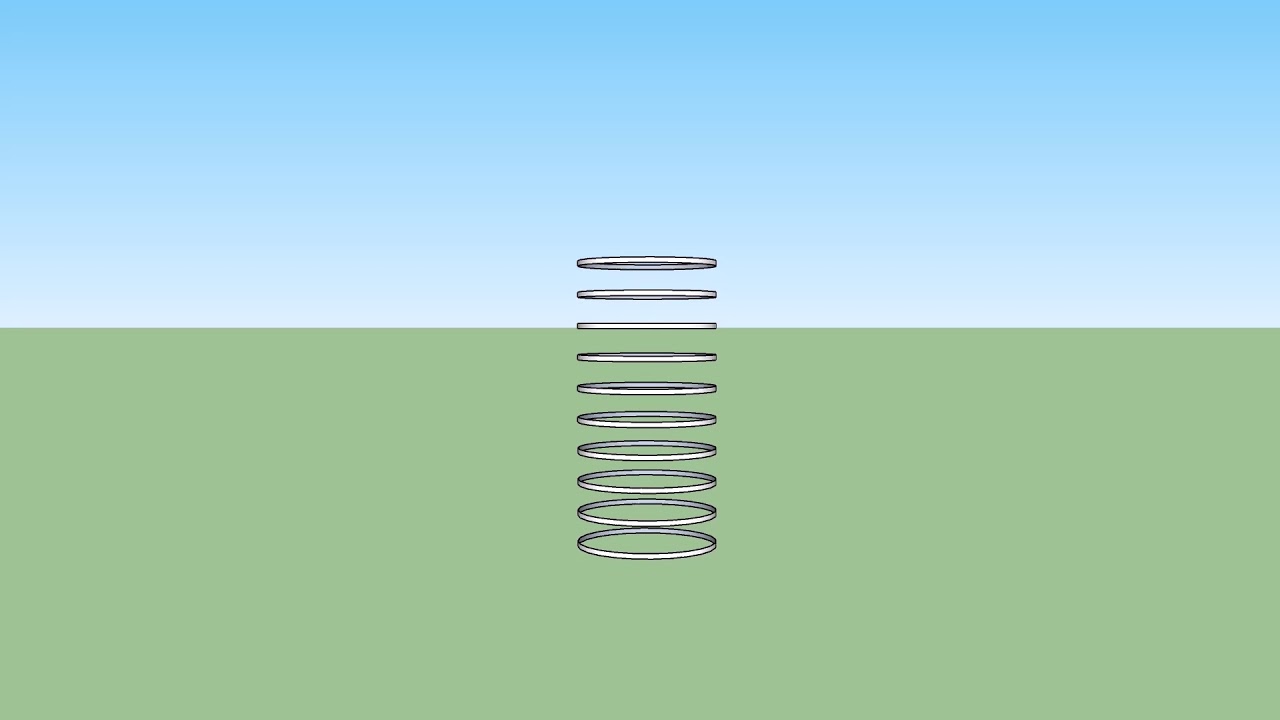 How Ellipses Change When They Change Height on the Page animation - YouTube