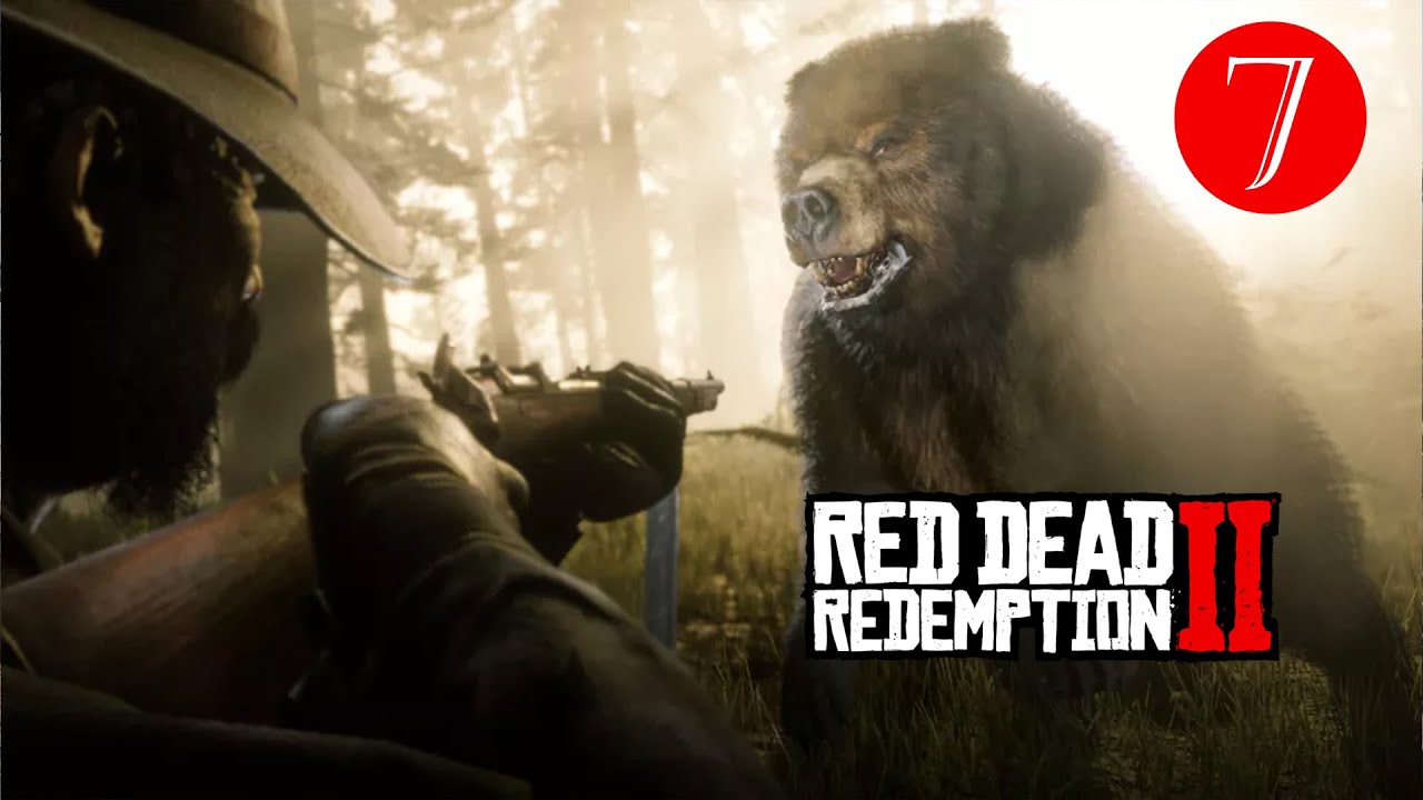 Arthur Killed Legendary Bharati Grizzly Bear | Red Dead Redemption 2 ...