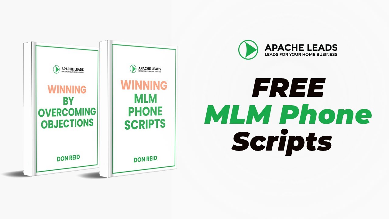 Free MLM Phone Scripts | Apache Leads - YouTube