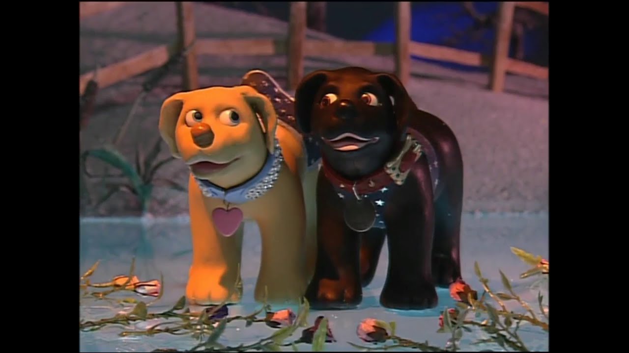 Merlin the Magical Puppy - Merlin on Ice (2001) - YouTube