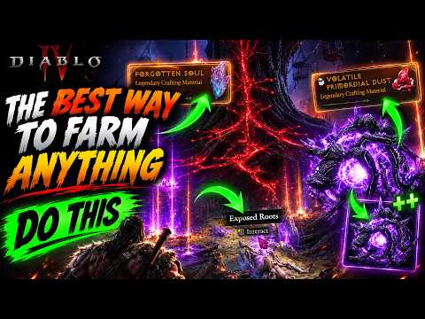 THE BEST WAY TO FARM ANYTHING in Diablo 4 Season 14