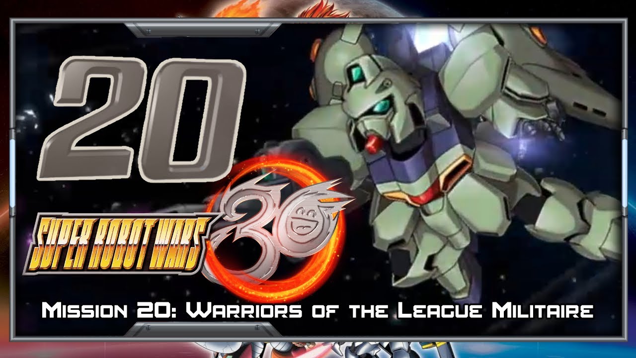 Super Robot Wars 30 [English] - Walkthrough - Scenario 20B (Edge ...