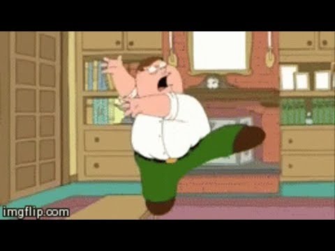 Peter Griffin dabs on poor niggas (solves world hunger) - YouTube
