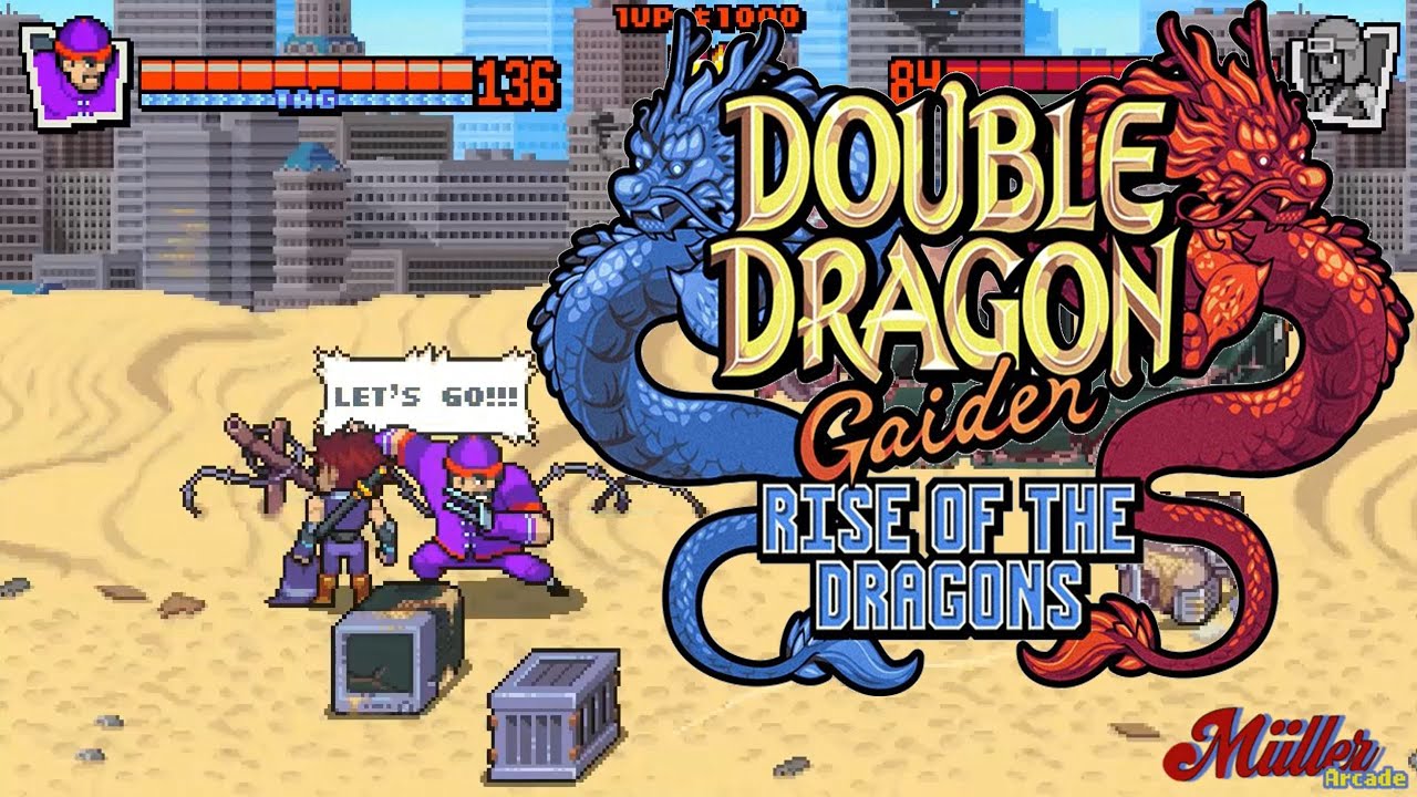 Epic Double Dragon Showdown: Chin Sei Mei & Ranzou Unleashed! ⚔️🔥 # ...