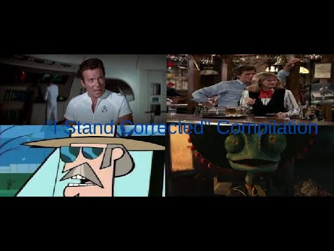 "I Stand Corrected" Compilation - YouTube