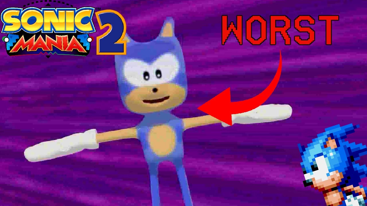 The Worst Sonic Fan Game - YouTube