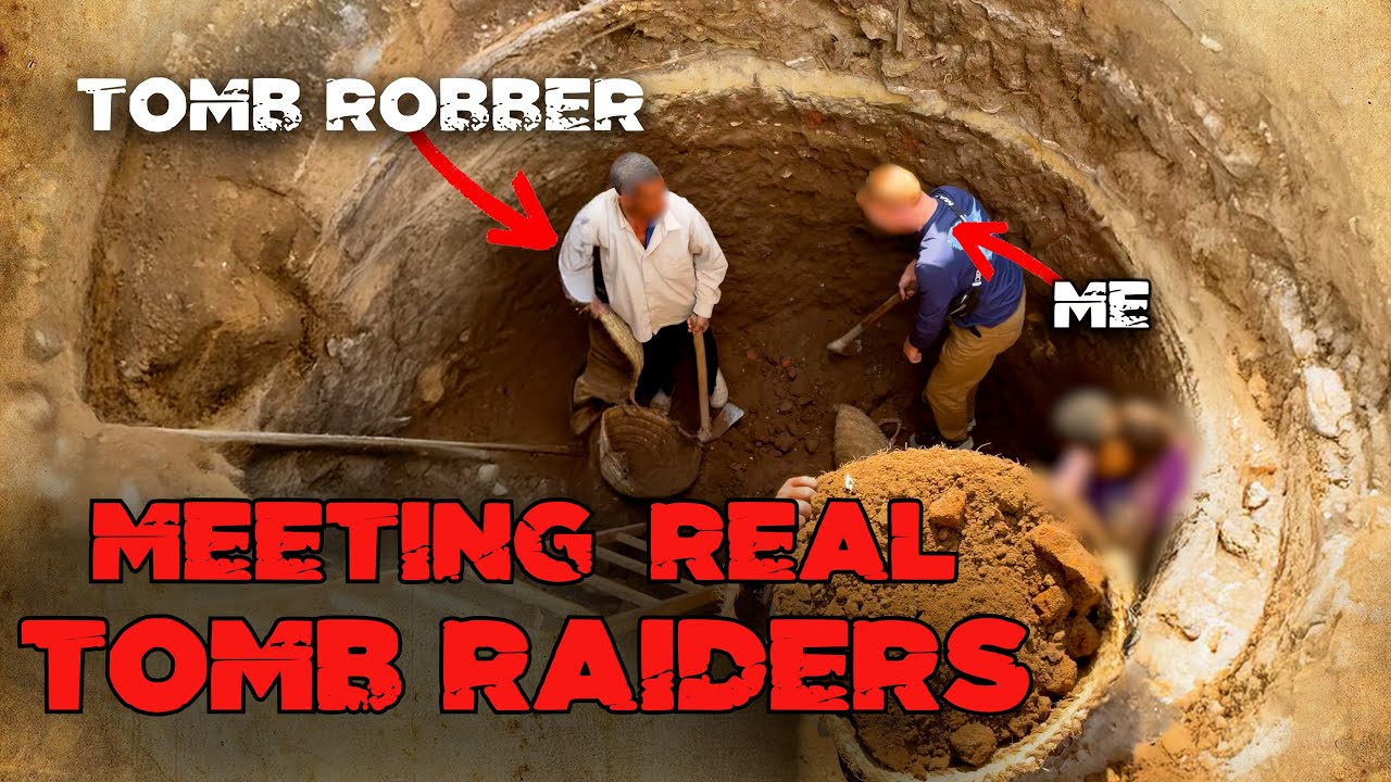 Meet the Real Tomb Robbers of Egypt - YouTube