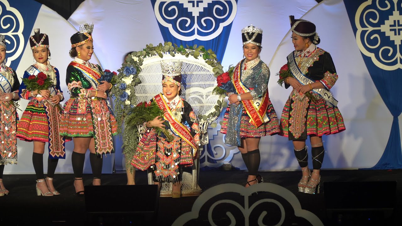 Miss Hmong Wisconsin Pageant 2022 Question and Winner Round-Milwaukee ...