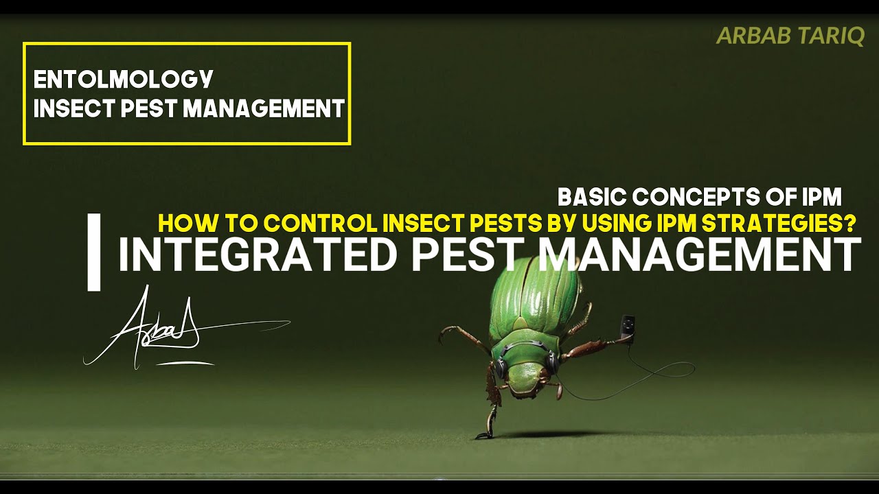 Integrated Pest Management/Concepts of IPM/Pest Management/Entomology ...