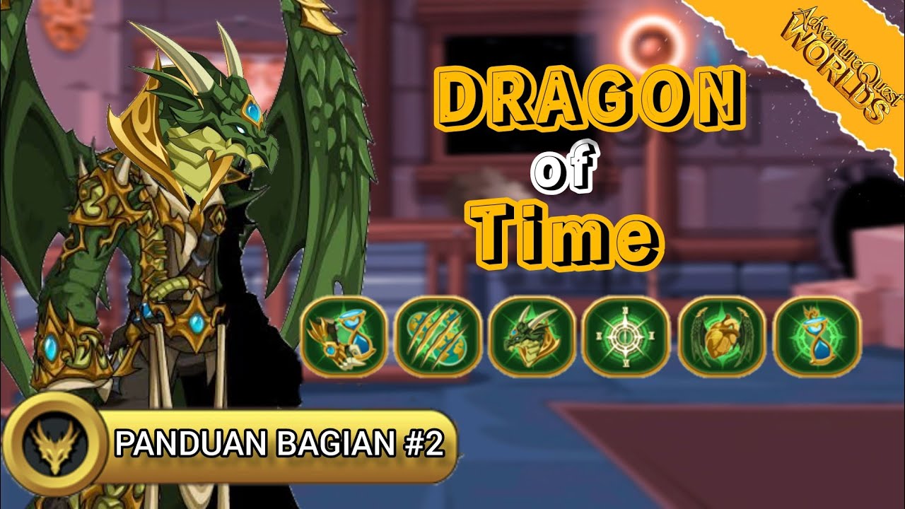 AQW INDONESIA - PANDUAN NGEDAPETIN DRAGON OF TIME CLASS !!!, PART 2 ...