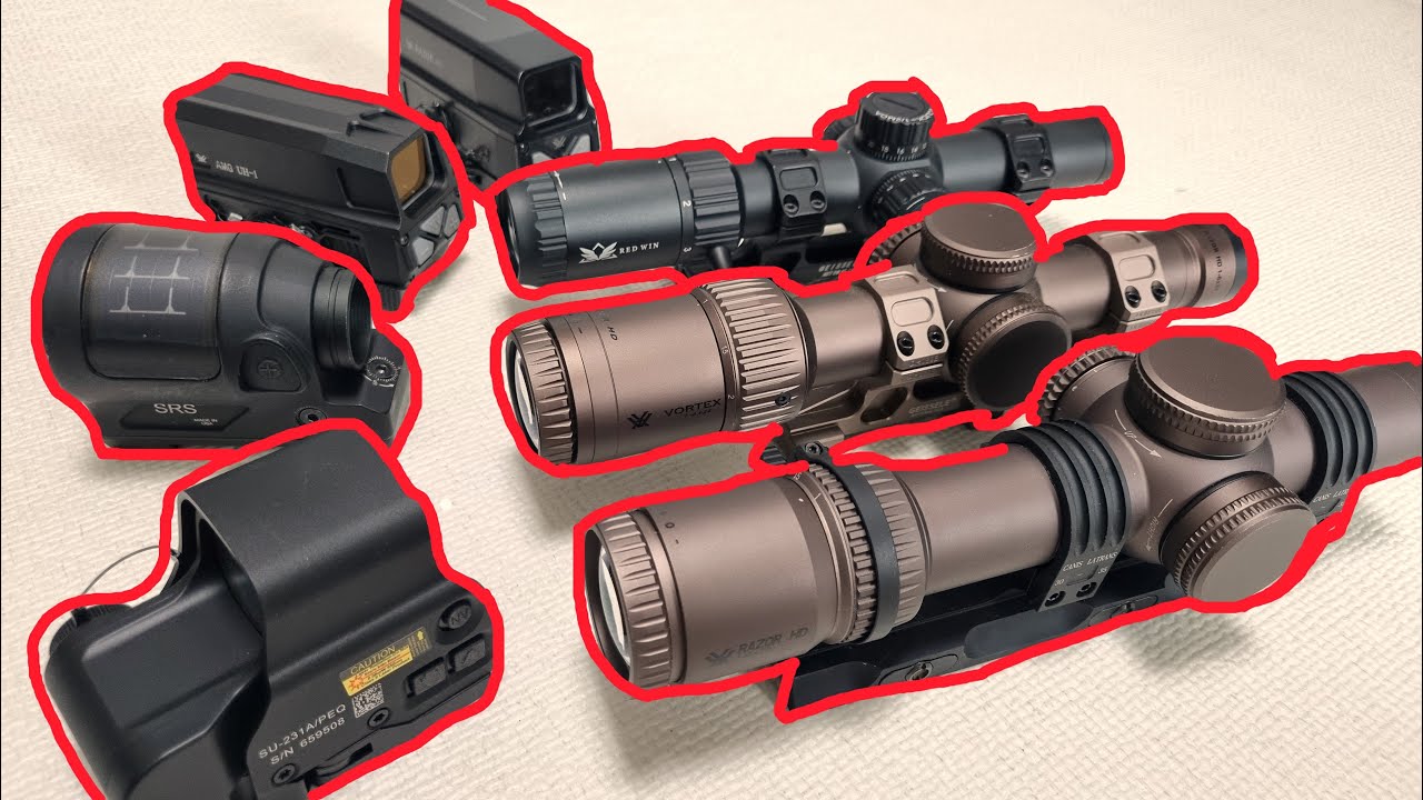 Which [Airsoft Optics] do you pick? - YouTube