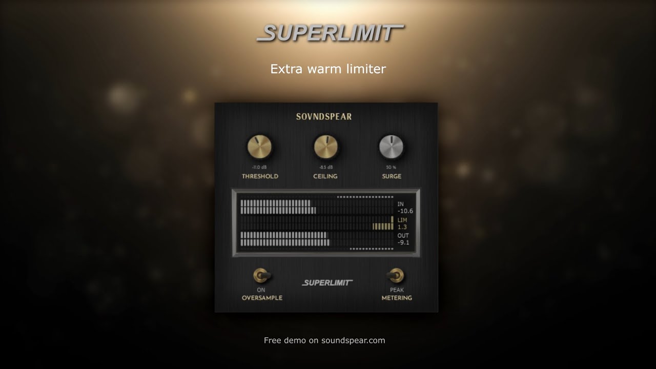 Soundspear Superlimit - Demonstration - YouTube