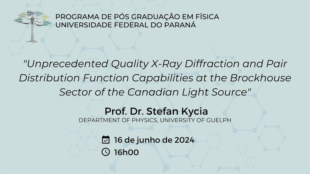 Quality X-Ray Diffraction and Pair Distribution Function Capabilities ...