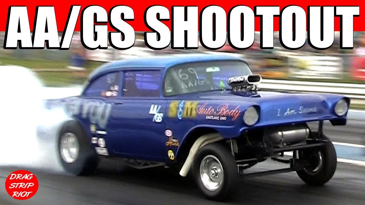 Rock N Race Dragway 42 Ohio Outlaw AA Gassers Nostalgia Drag Racing ...