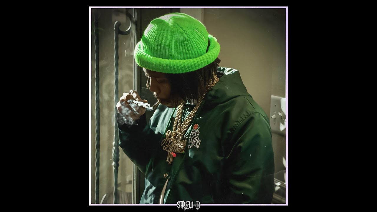 FREE Curren$y x Larry June Type Beat - "Smoking Strong" - YouTube