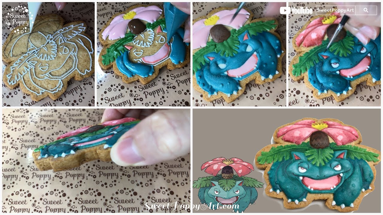 how to draw pokemon (Venusaur) - YouTube