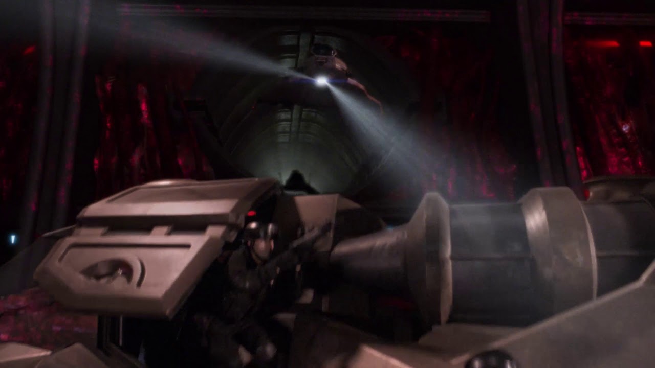 BSG Inside a BaseStar - YouTube