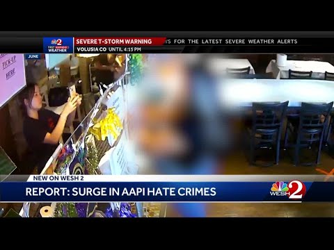 New report analyzes increase in harassment against Asian Americans throughout pandemic