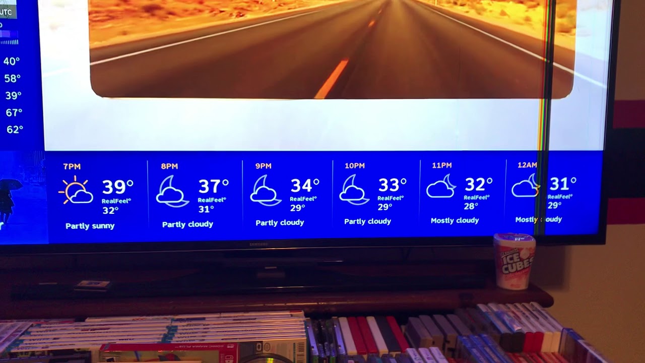 3-17 Directv Accuweather channel Local LDL loop 60172 - YouTube