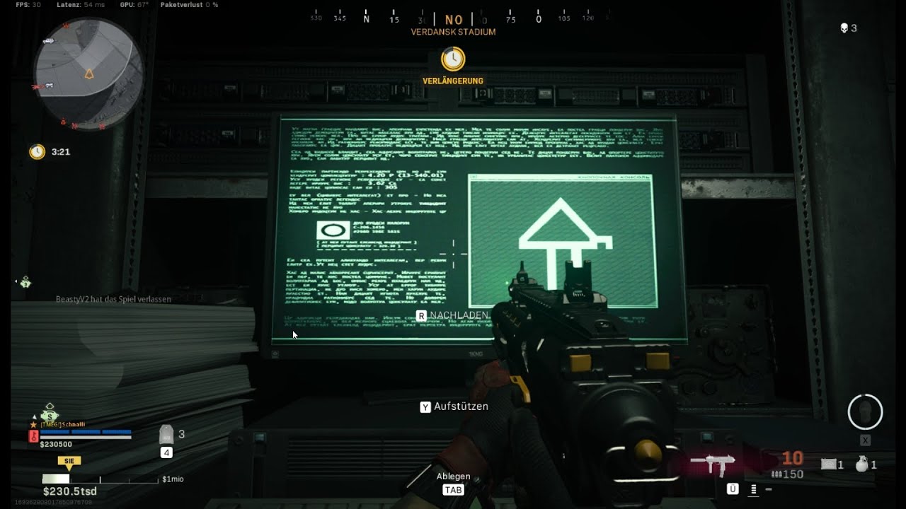 COD Modern Warfare WARZONE - ENIGMA BLUEPRINT! SEASON 5 Stadium EASTER ...