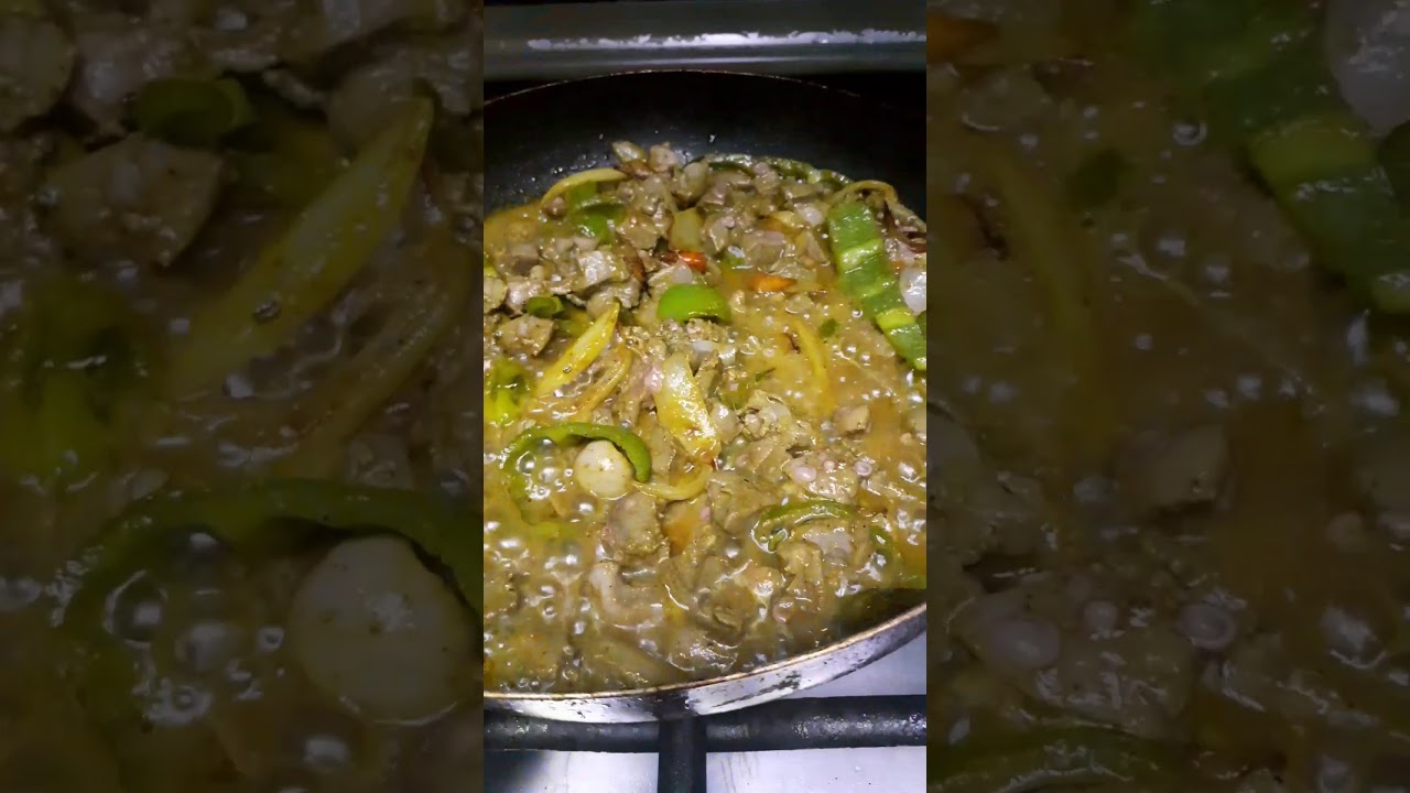 Paano ako mag luto ng atay ng kambing - YouTube