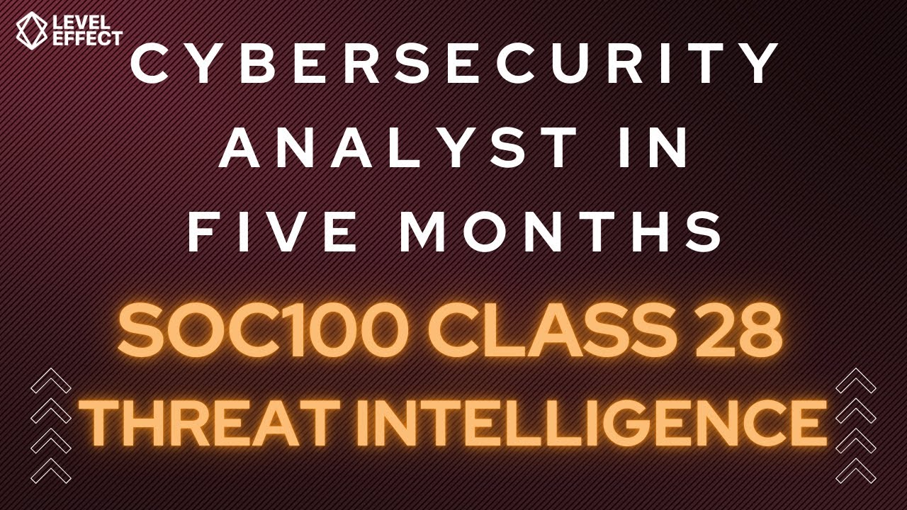 Cyber Threat Intelligence - CTI Lifecycle, CTI Types, Attack Lifecycle ...