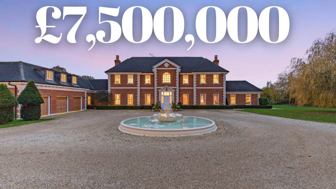 Coming soon at offers over £7,500,000 in Oxfordshire. Damion Merry ...