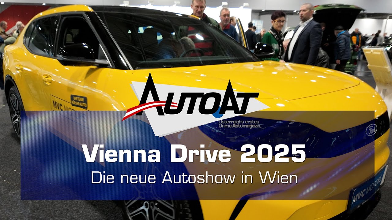 Vienna Drive 2025 - die neue Autoshow in der Messe Wien - YouTube