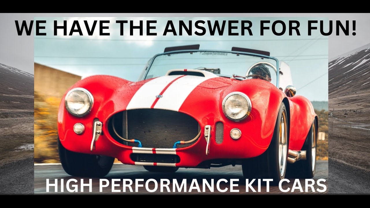 High Performance Kit Cars - YouTube