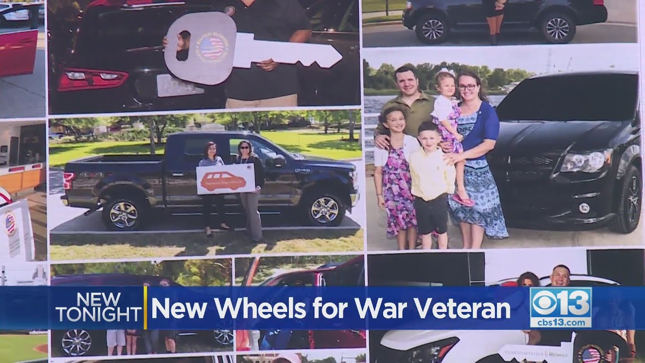 Veteran Receives Electric Car From Organization That Donates Cars To ...