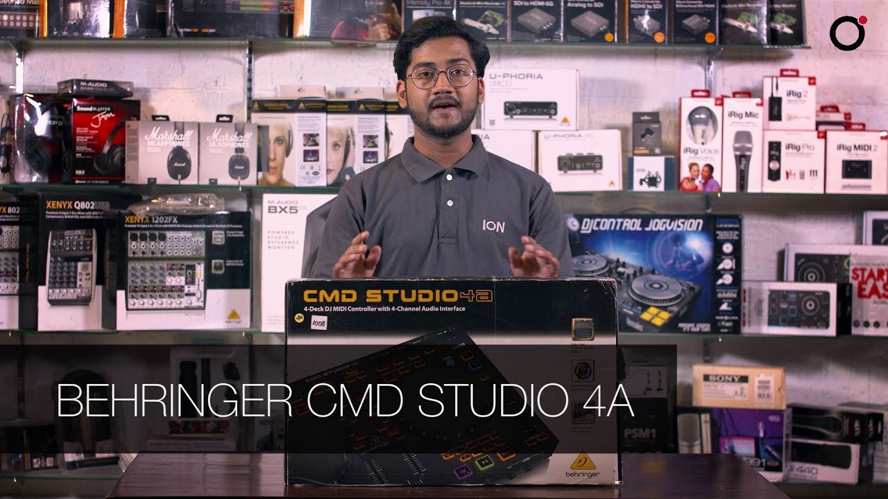 Unboxing of Behringer CMD Studio 4a - YouTube