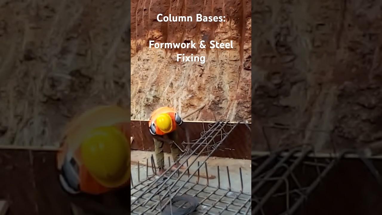 Formwork & Steel Fixing.#civilengineering #construction #building # ...