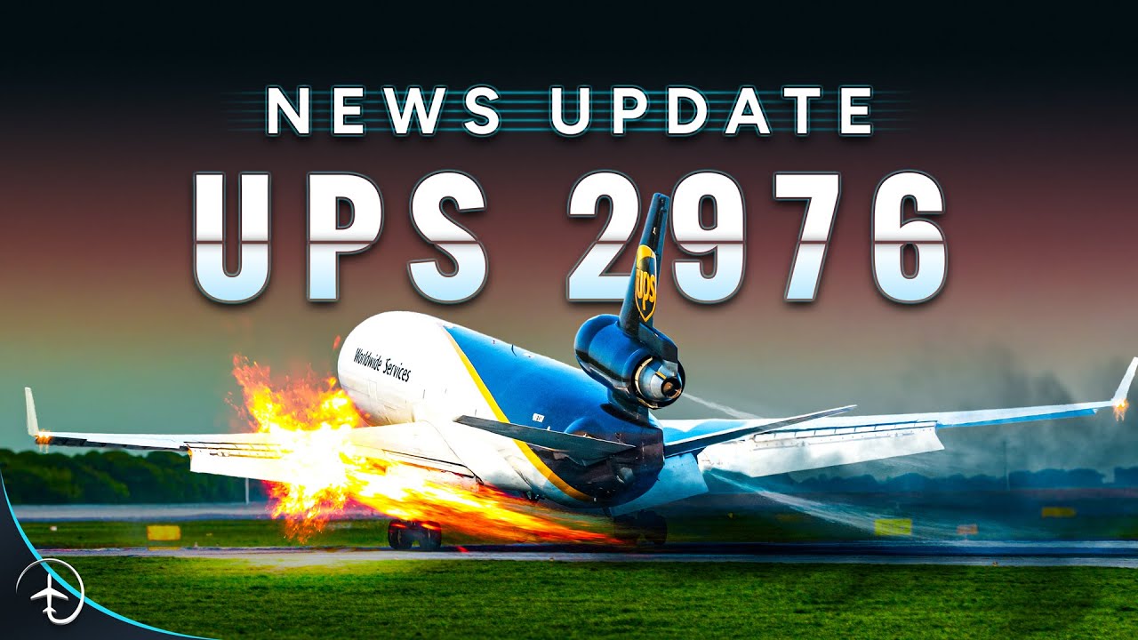 UPS Flight 2976 Crash - Pilots React LIVE - YouTube
