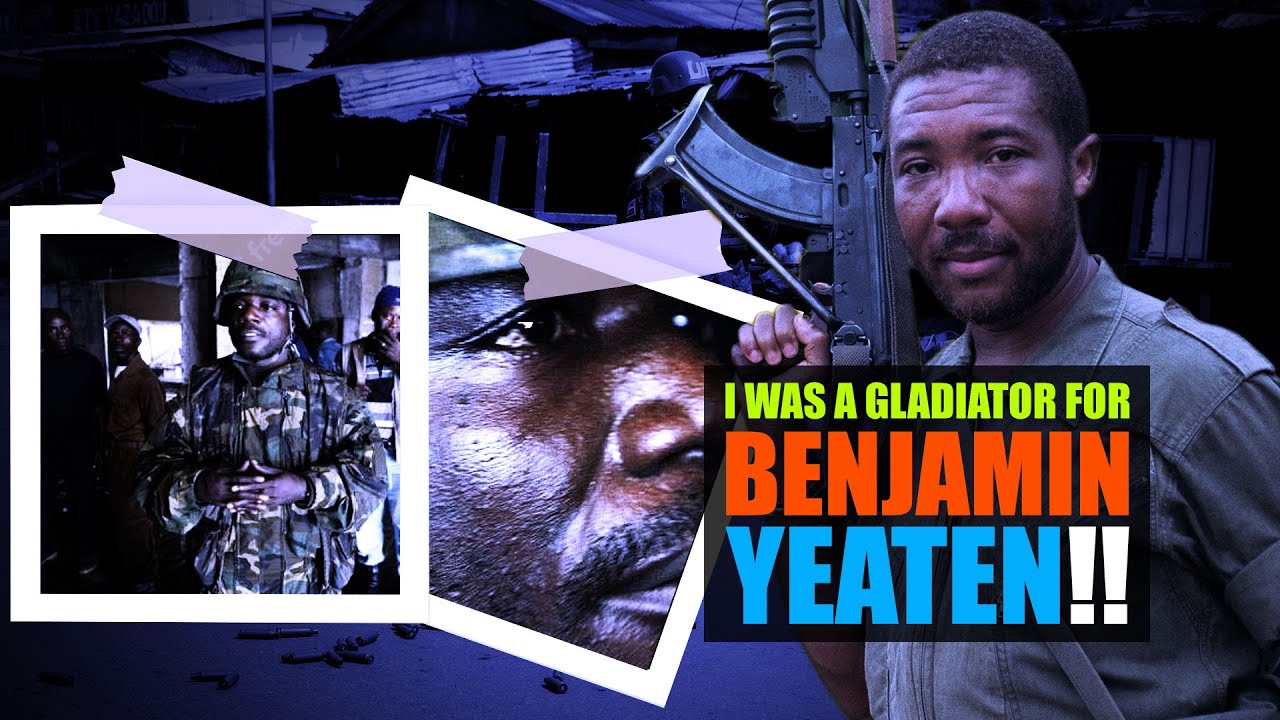 My Story Is Unbelievable!! I Was Captured In Liberia by Benjamin Yeaten ...
