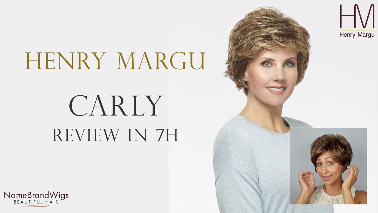 New Wig 2022 Release - Carly by Henry Margu | Color 7H - YouTube