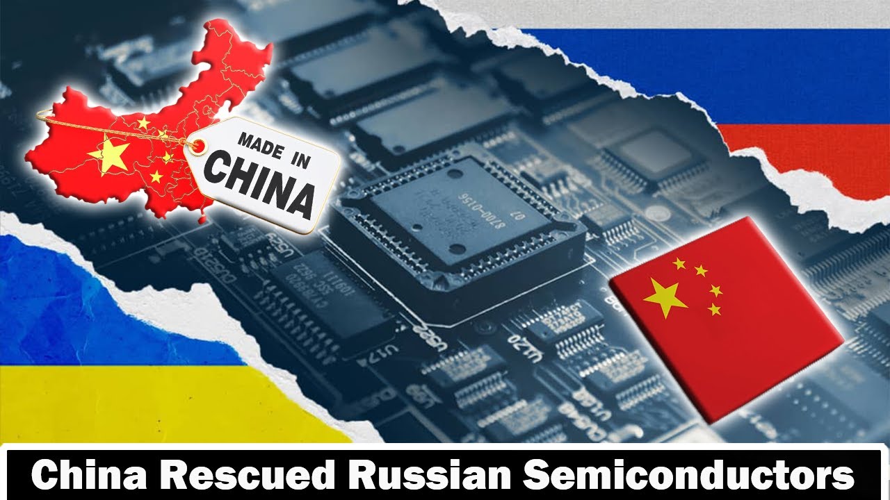 China Chip has saved Russia, and 80% of semiconductor materials are ...