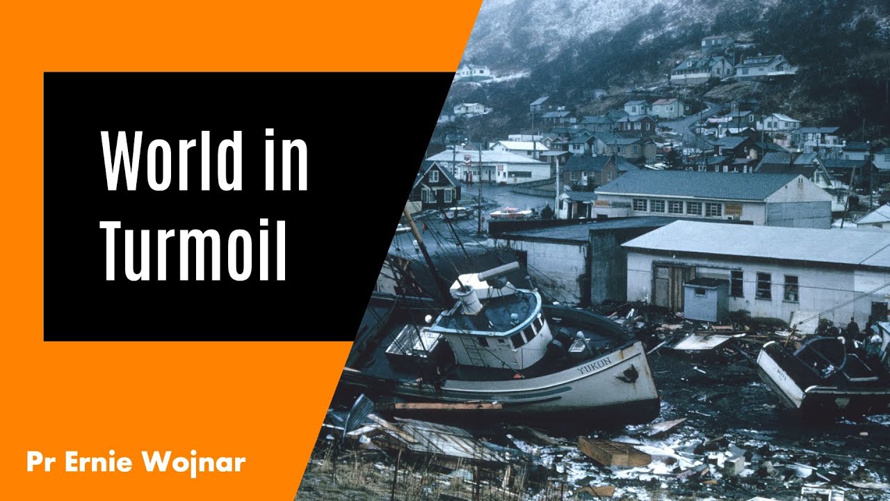 World in Turmoil (Part 2) - Pr Ernie Wojnar - YouTube