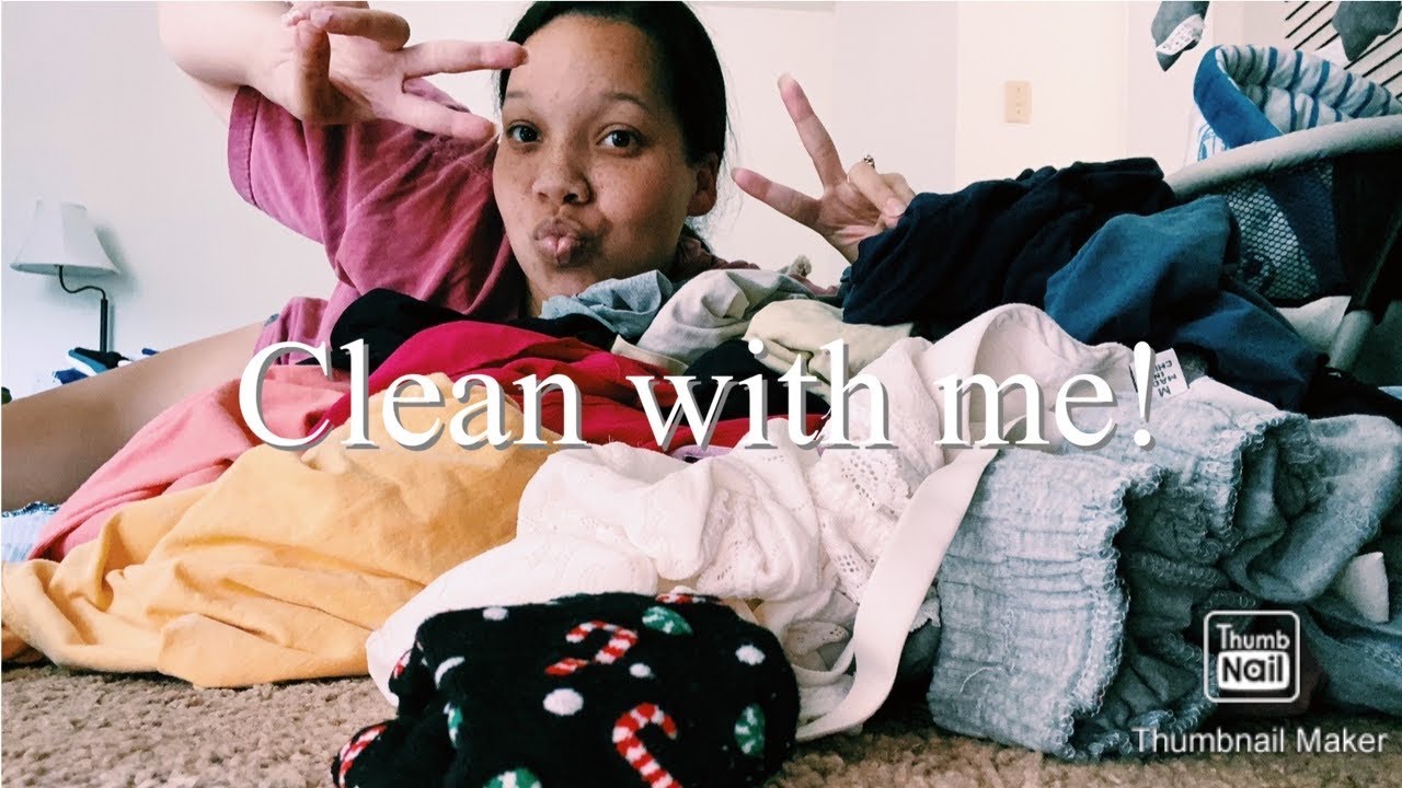 clean with me during quarantine! - YouTube