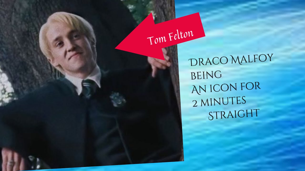 Draco being an icon for 2 minutes straight - YouTube