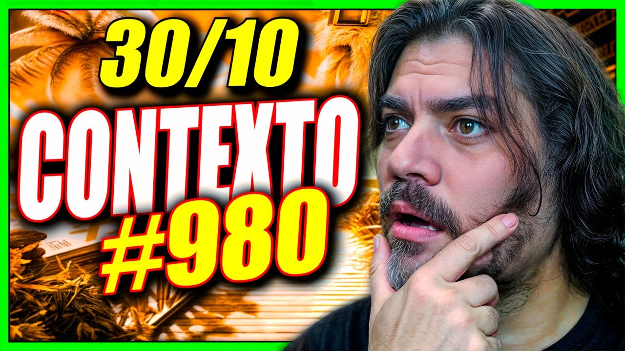 🚩 | Contexto 980 [30/10/24] | Como Jogar | Resposta - YouTube