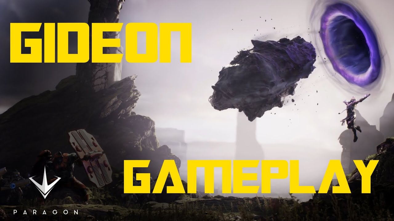 How to Gideon | Paragon Guide | (Beta)-Gameplay 24 Kills - YouTube